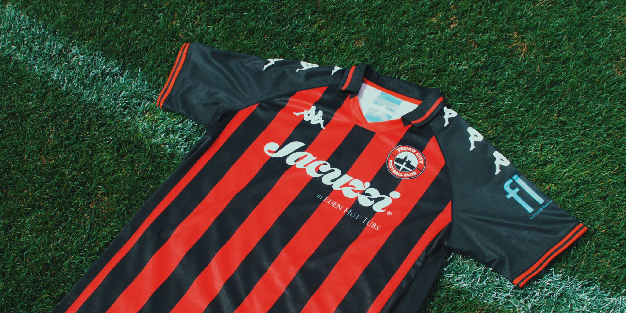 Truro City 25/26 Home Kit Reveal – Kappa Teamwear UK-IRL-CI