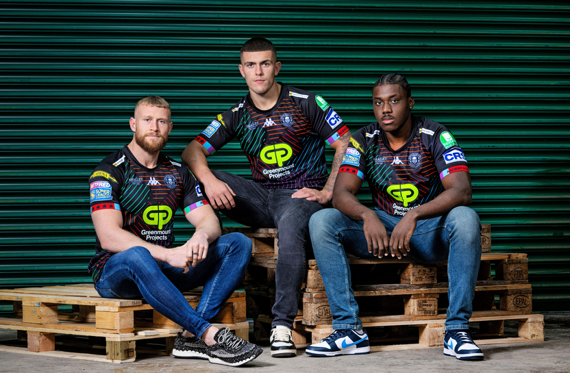 Unveiling the Vibrant 2024 Wigan Warriors Charity Third Kit – Kappa ...