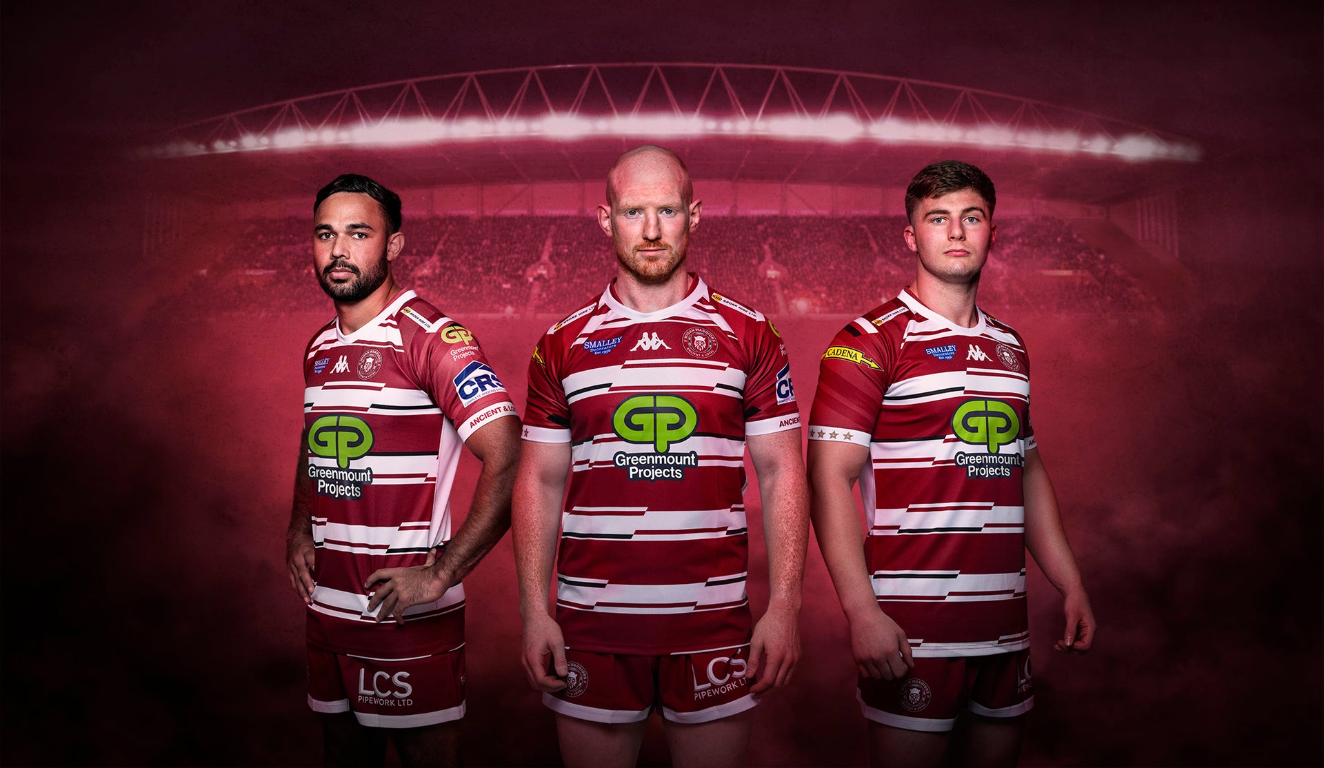 Unveiling the Future: Wigan Warriors and Kappa Launch 2024 Home Kit wi ...