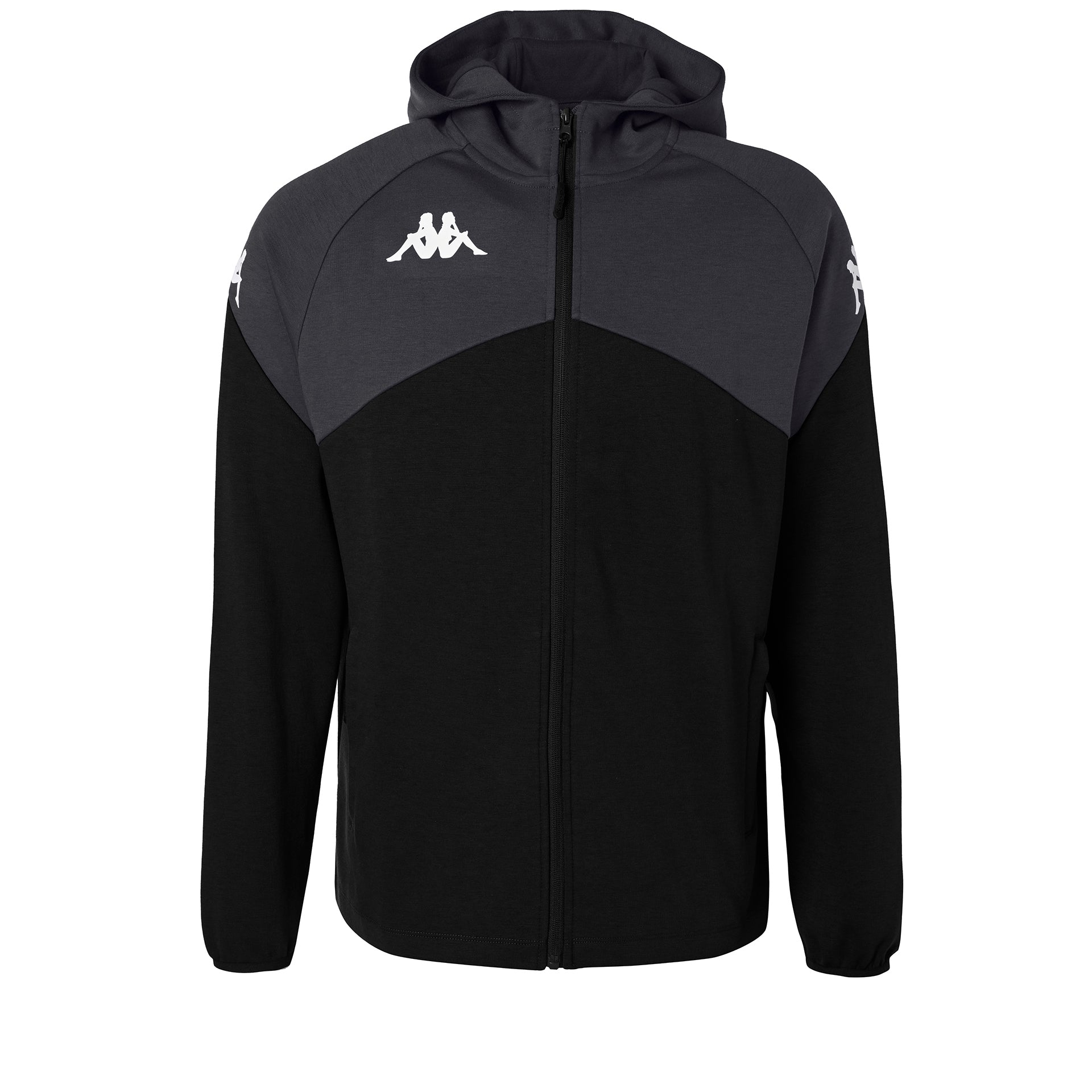 Fianto Mens Zip Hoody – Kappa Team Sports