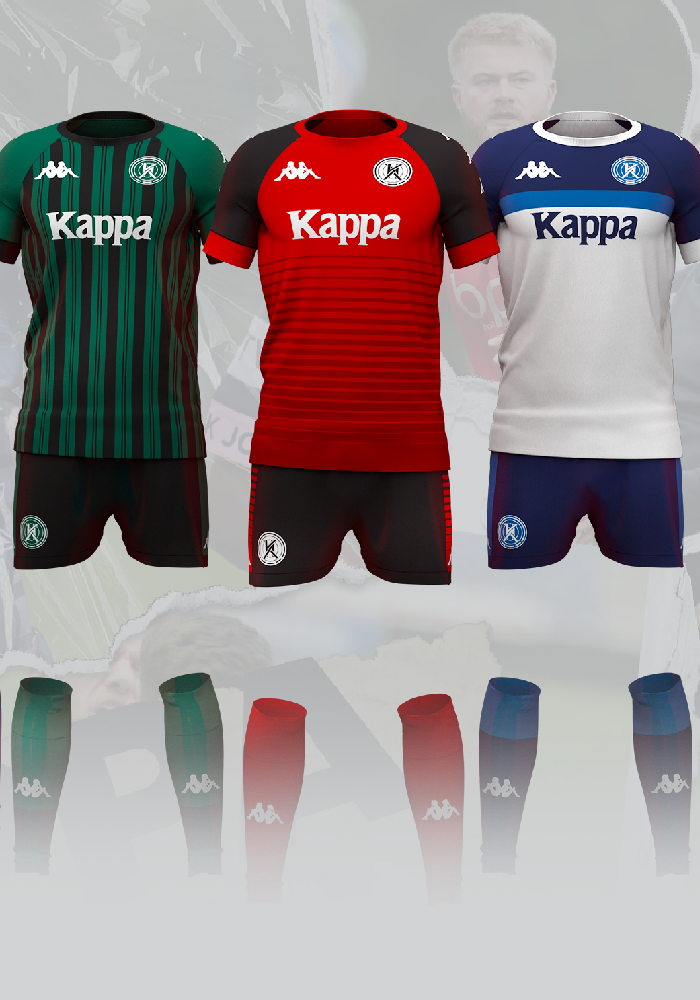 Kappa Teamwear - Custom kit for your team – Kappa Team Sports