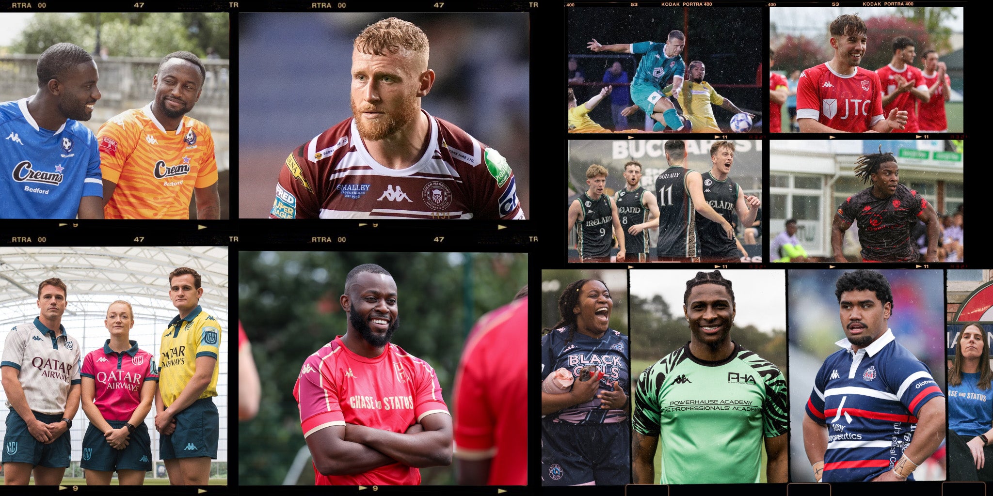 Kappa Teamwear | Bespoke Kit For Clubs And Athletes – Kappa Team Sports