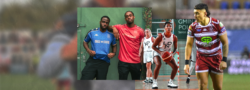 Kappa Teamwear | Bespoke Kit For Clubs And Athletes – Kappa Team Sports